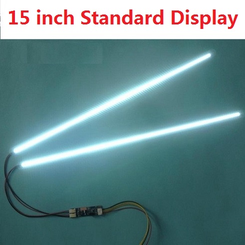 15"15 inch LED backlight kit 315mm Update LCD screen to LED monitor ...