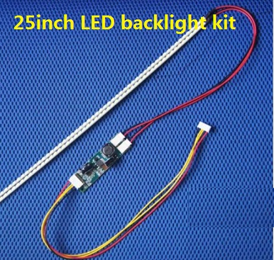 Update 25" 25 inch CCFL LCD Screen to LED Monitor,560mm LED Backlight ...