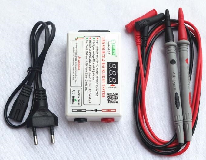 Output 0-260V LED Tester TV Laptop monitor backlight Lamp Beads Test