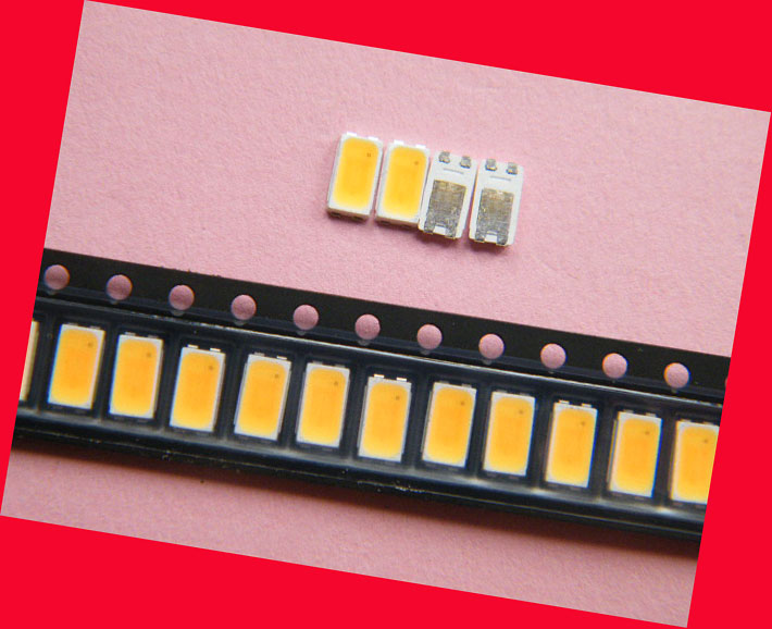 50 Piceces/lot LED lamp beads for LG 5630 3V 150MA 0.5W,warm white light