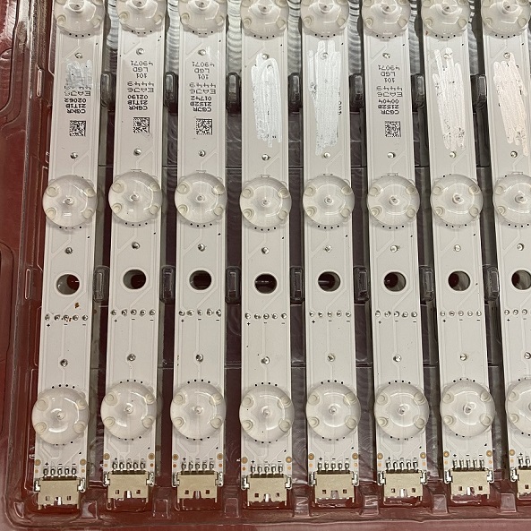 LED bar(18) For LG 49SM9000PLA 49SK8500PLA 49SM9000 49SK8500 49SK85 ...